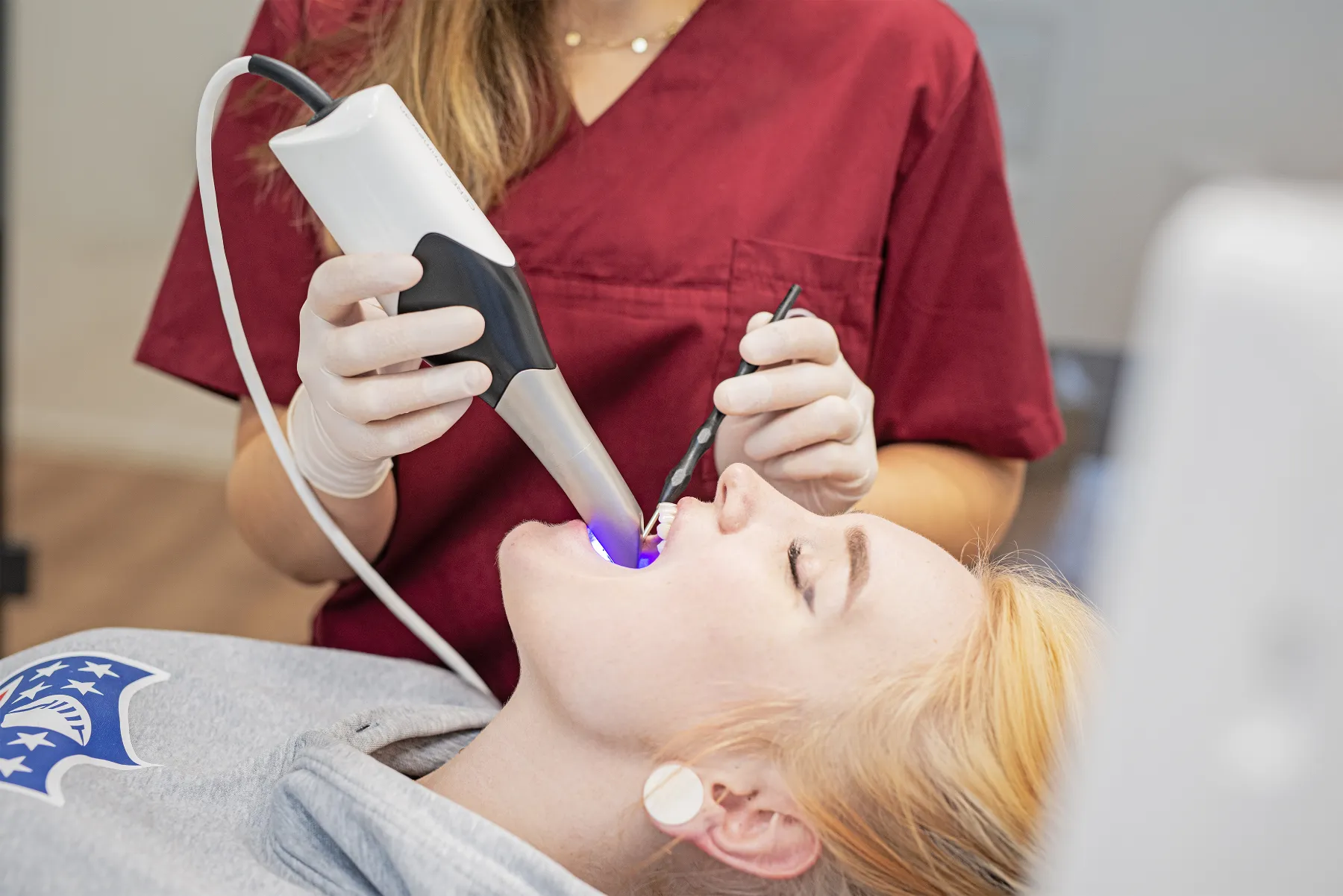 Intraoralscanner in Krefeld - Dr. Pinz & Dr. Kaesmacher